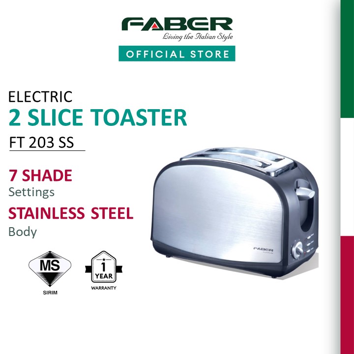 Toaster FT 203 SS | Faber