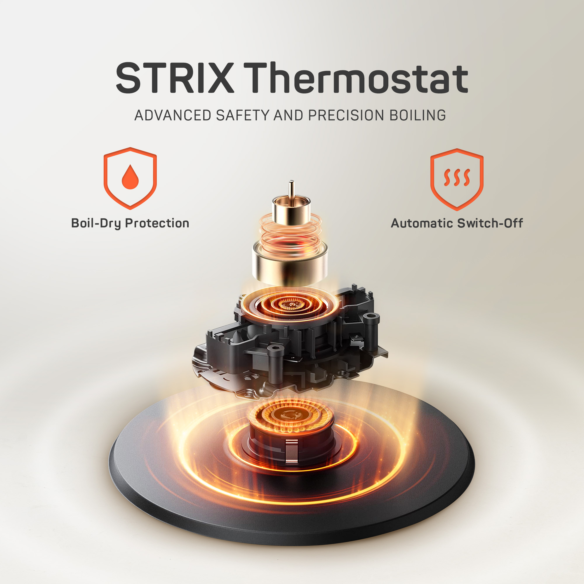 FABER AUTO KETTLE VINTAGE SERIES FK-V218 | Faber