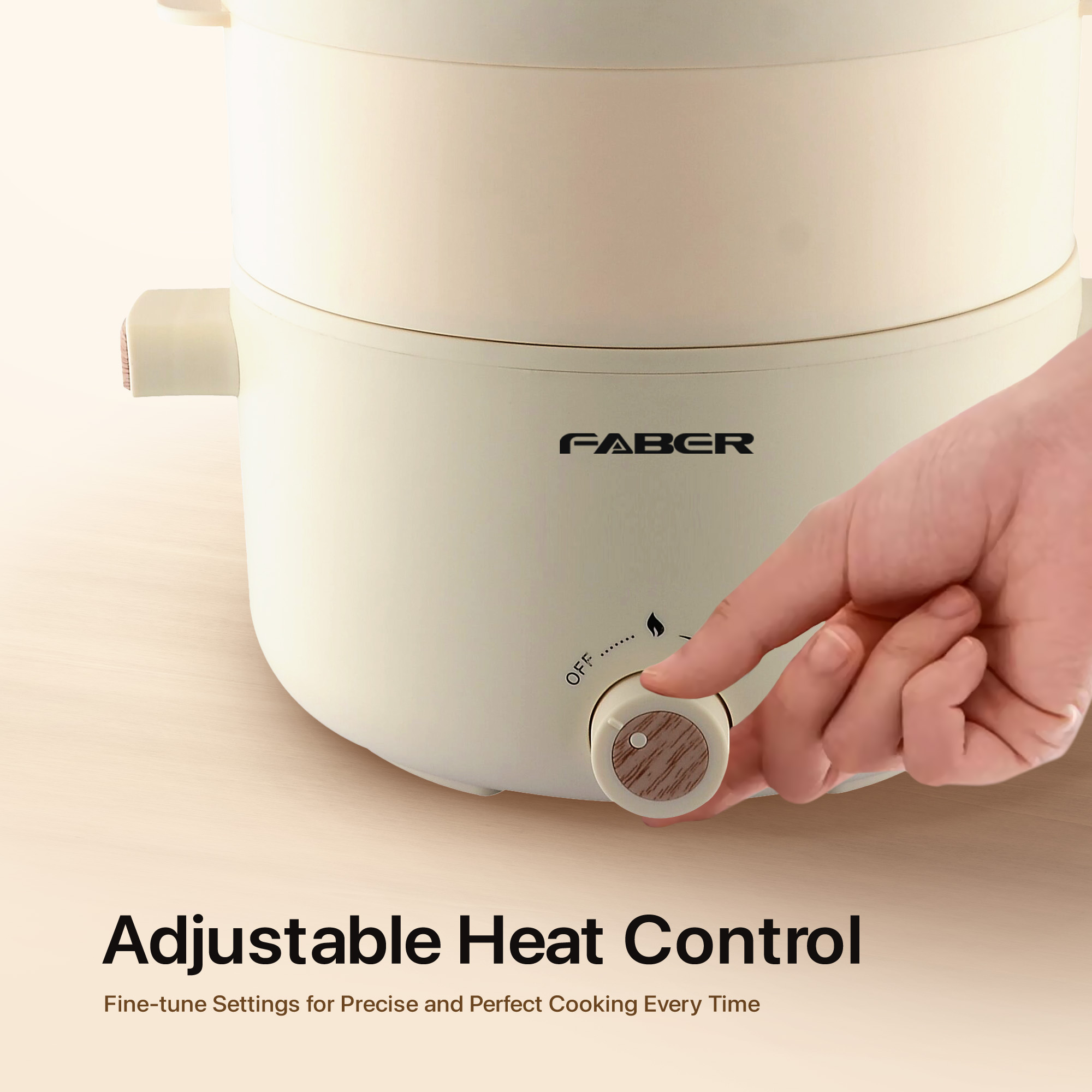 FABER MULTI COOKER PINE-S FMC-1508WH | Faber