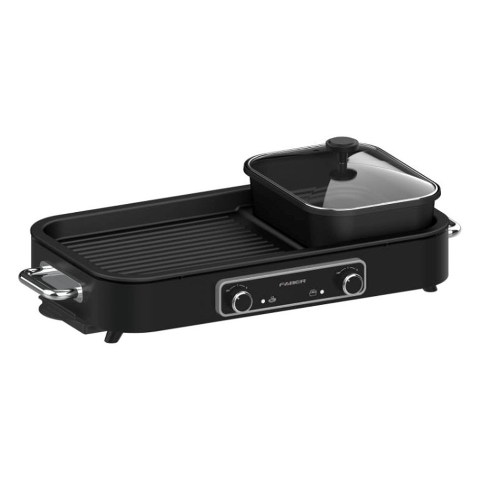 FABER BBQ GRILL RETRO-BLACK FBQ 3216BK | Faber