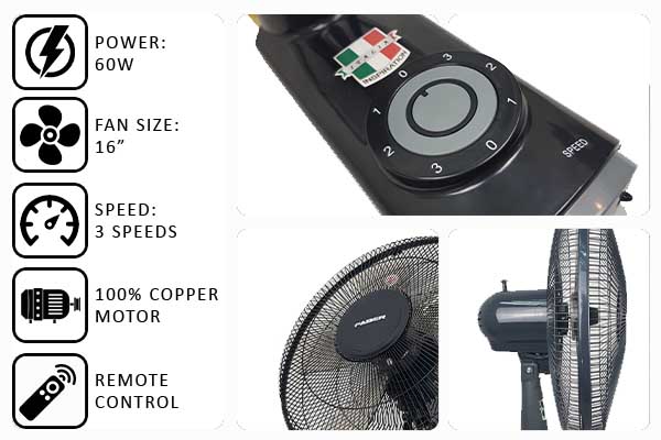 FABER WALL FAN FWF VENTO GEN 2 1635R | Faber