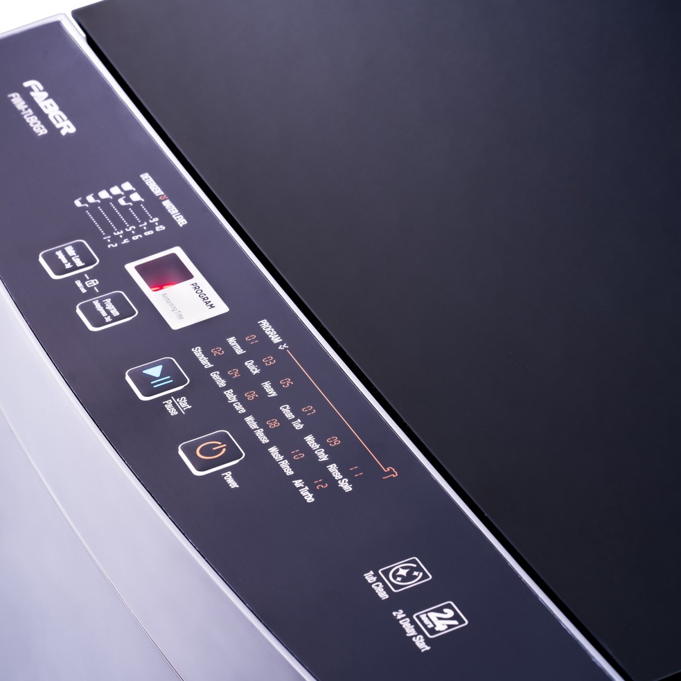 FABER 8KG TOP LOAD WASHER FWM-TL80GR [ OUT OF STOCK ] | Faber