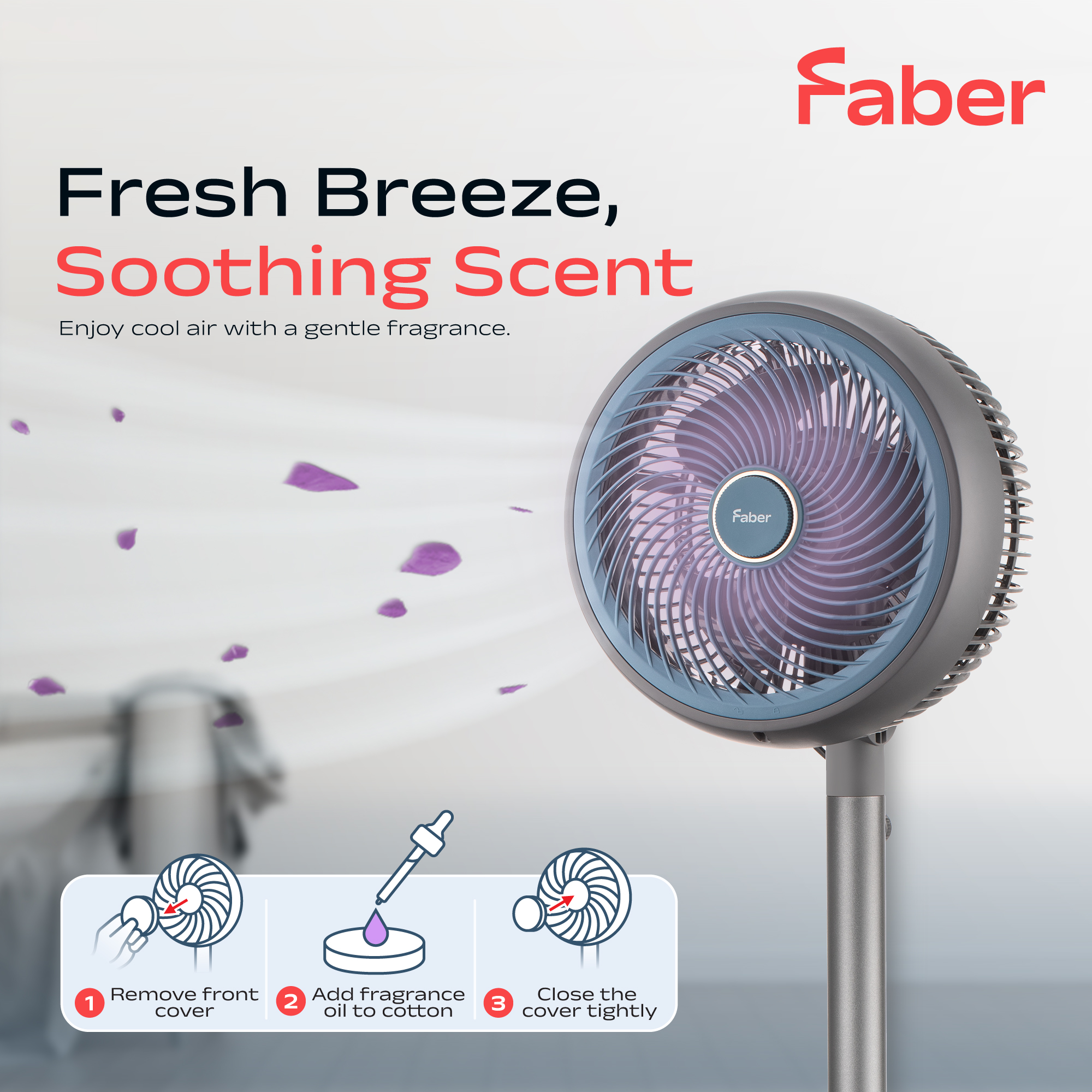 FABER STAND FAN FSF SCENTO C5311 | Faber