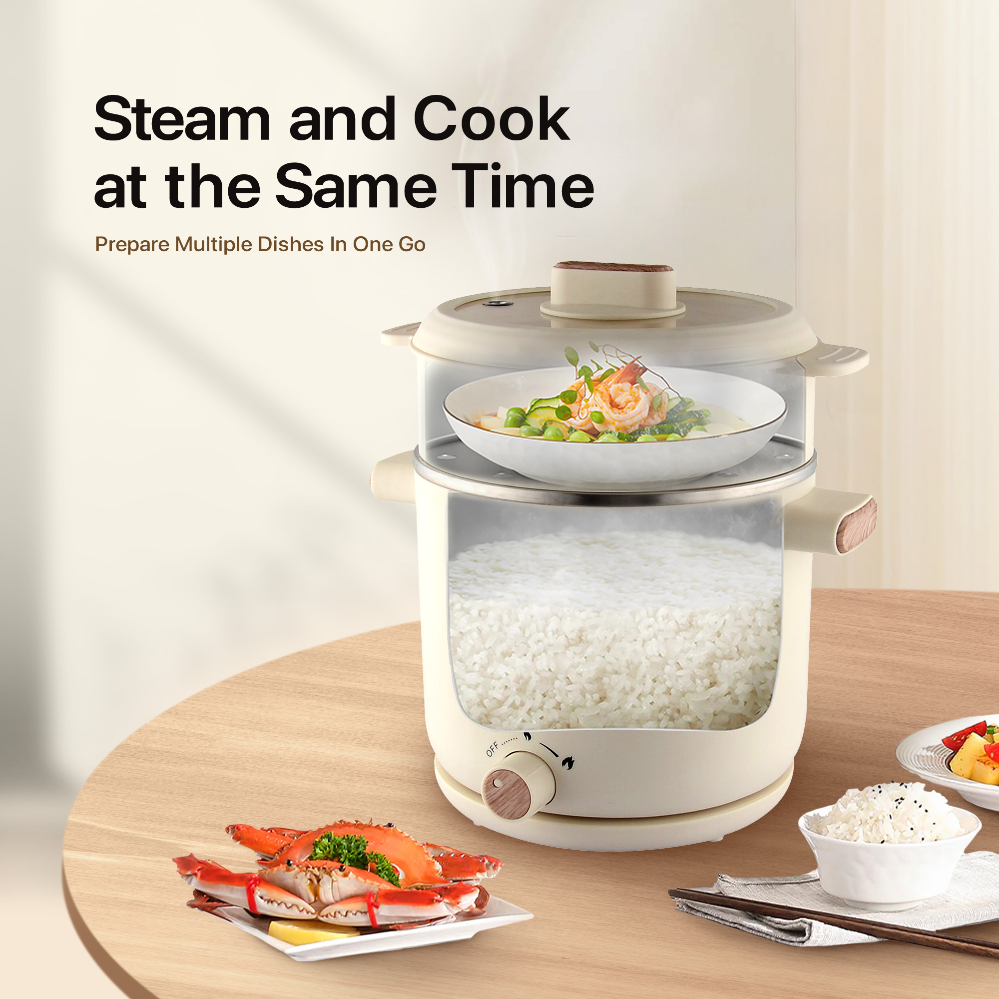 FABER MULTI COOKER PINE-S FMC-1208WH | Faber