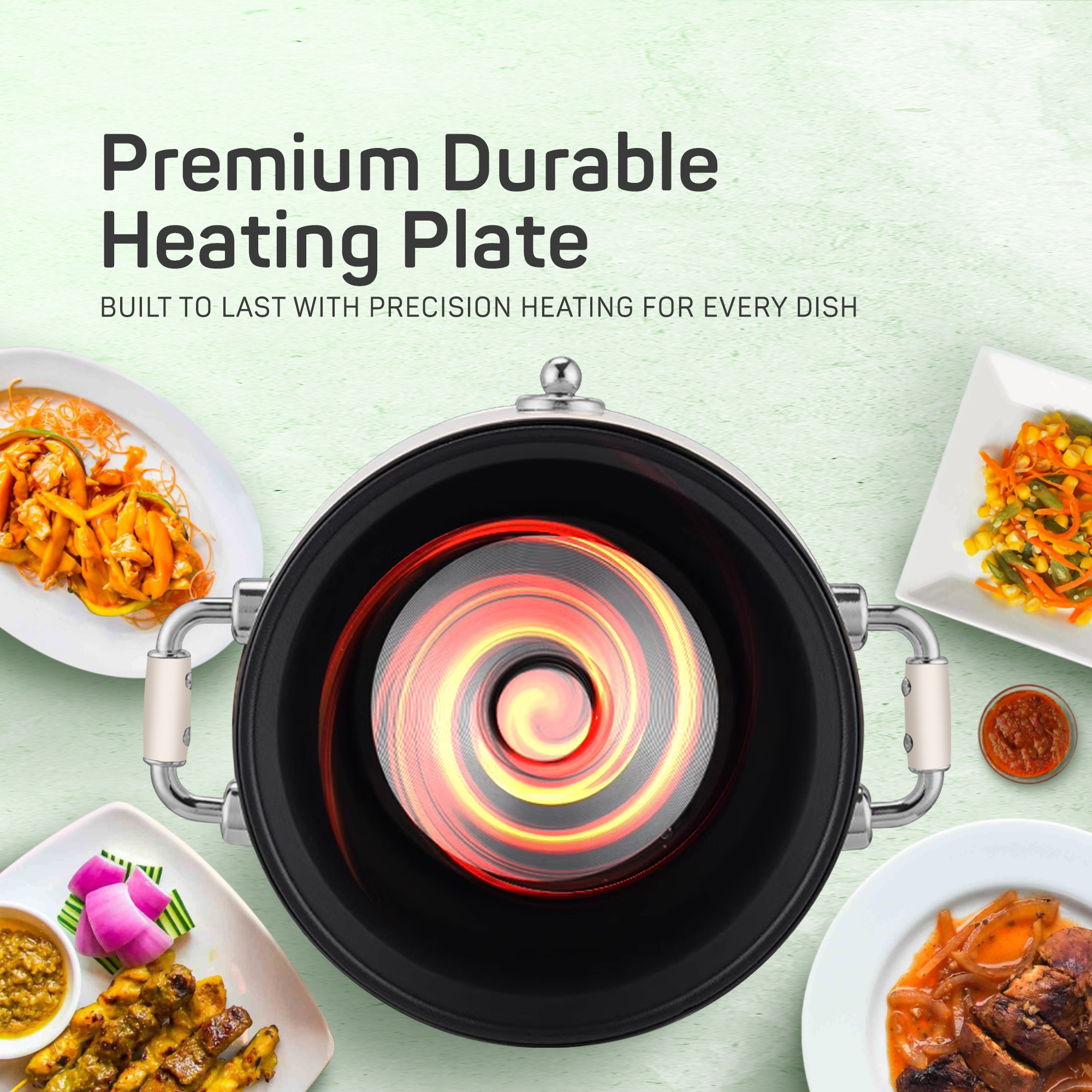 FABER TRADITIONAL RICE COOKER VINTAGE FRC-V401 | Faber