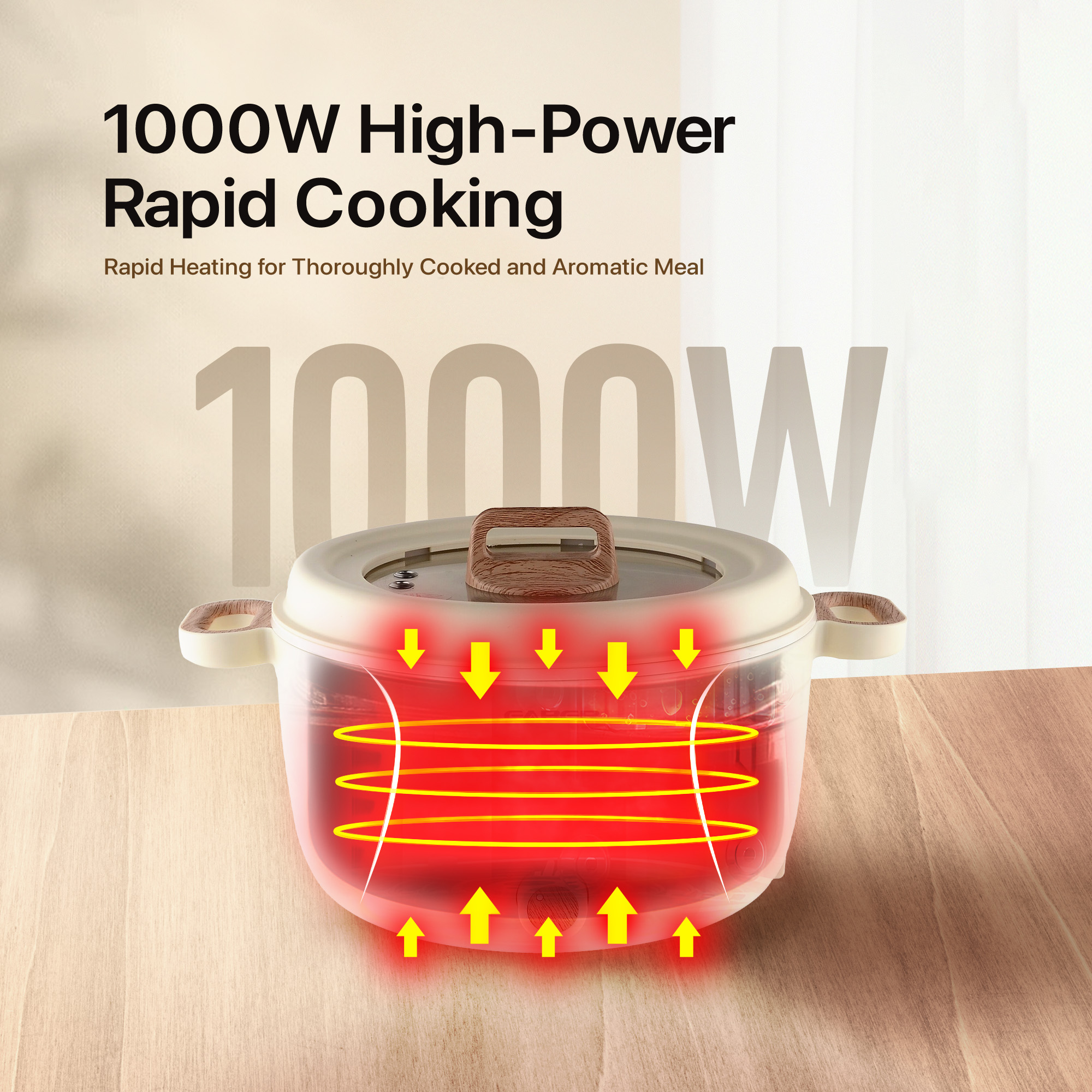 FABER MULTI COOKER PINE-S FMC-3508WH | Faber