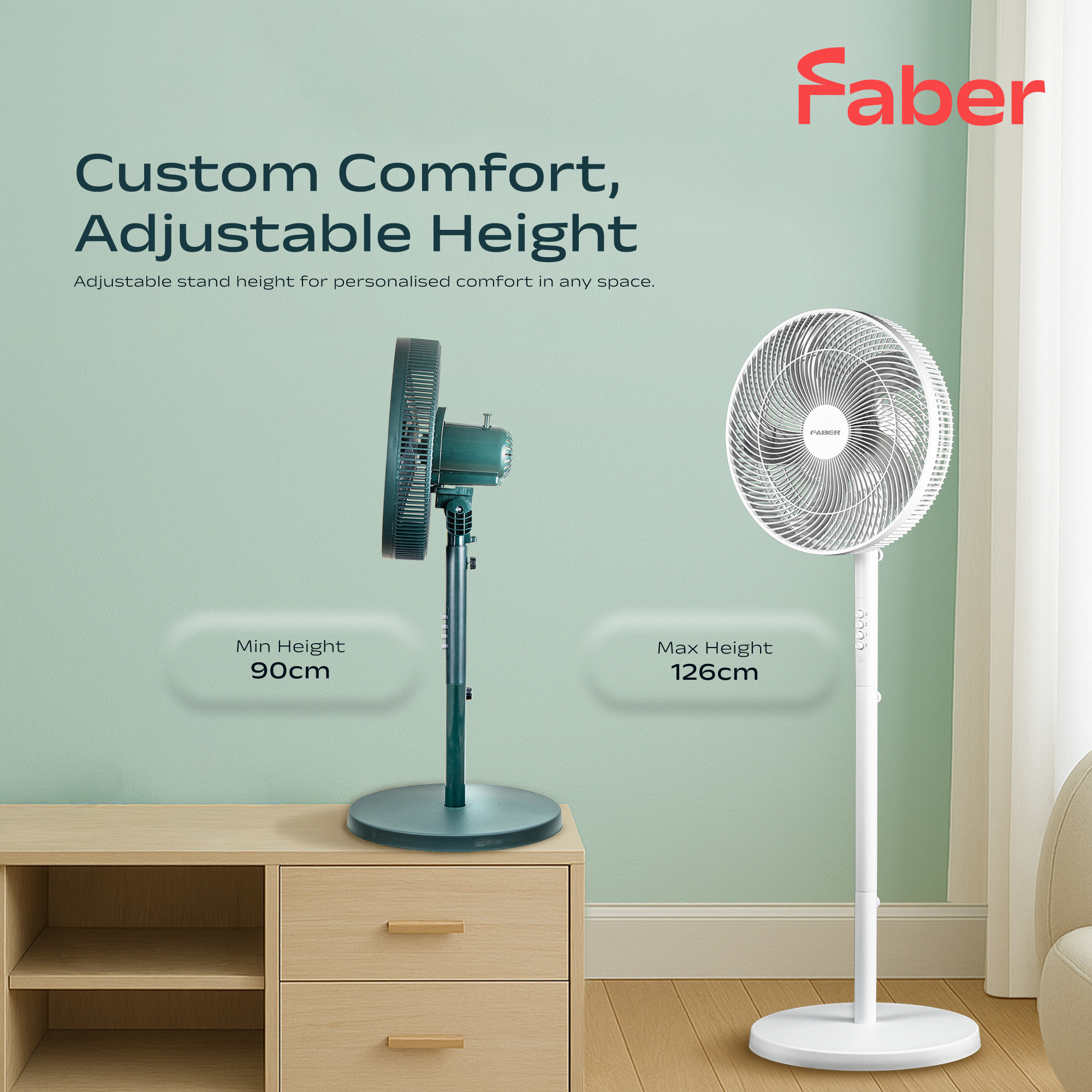 FABER STAND FAN FSF BLISS 3516GN | Faber