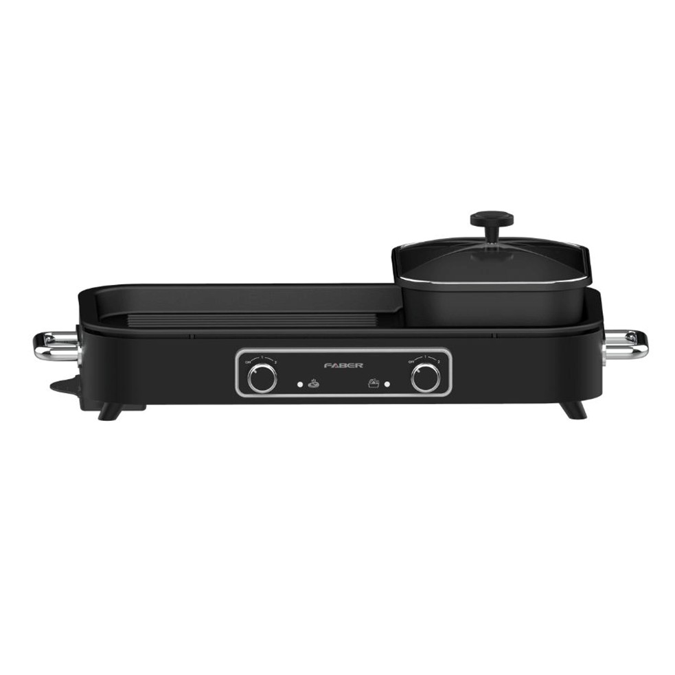 FABER BBQ GRILL RETRO-BLACK FBQ 3216BK | Faber