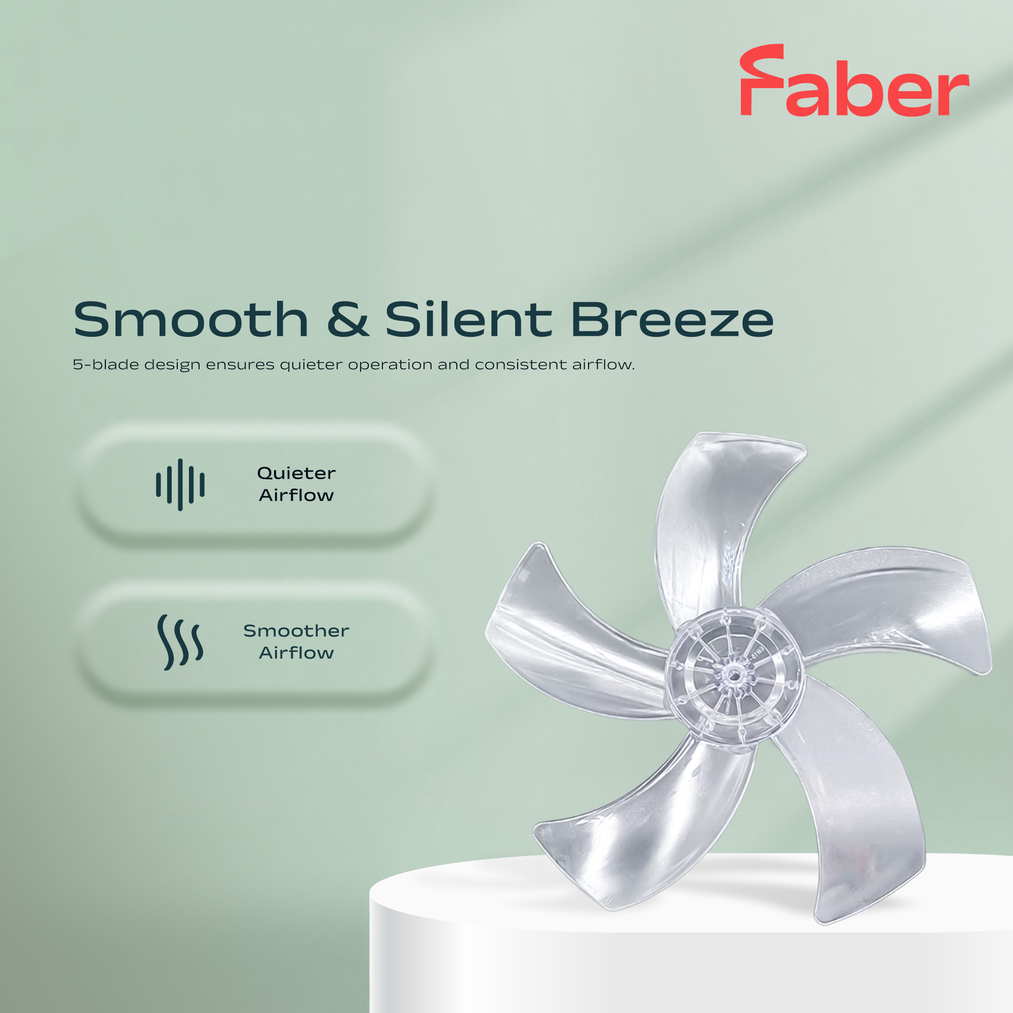 FABER STAND FAN FSF BLISS 3516GN | Faber