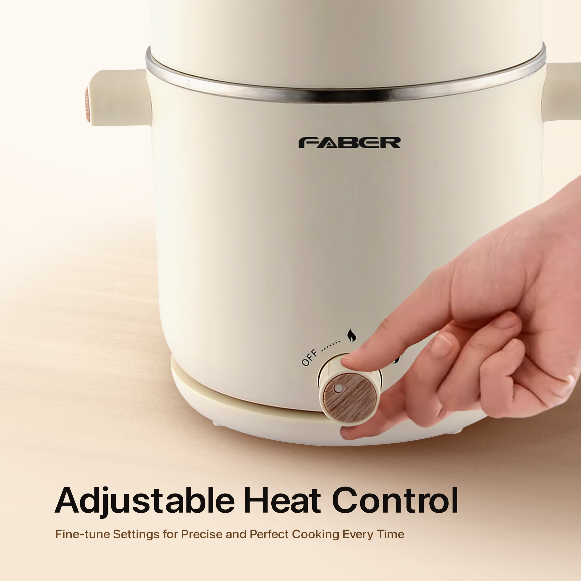 FABER MULTI COOKER PINE-S FMC-1208WH | Faber