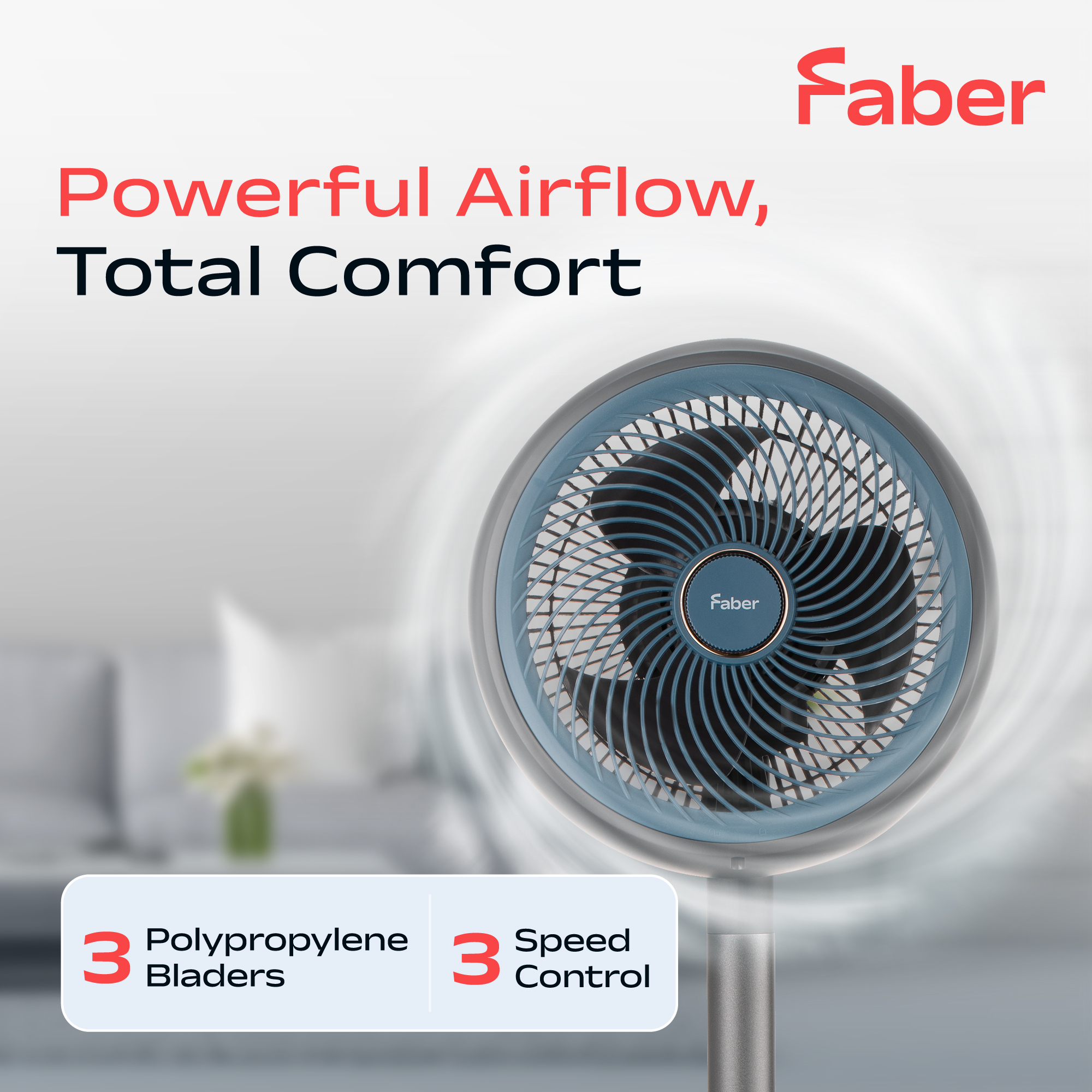 FABER STAND FAN FSF SCENTO C5311 | Faber