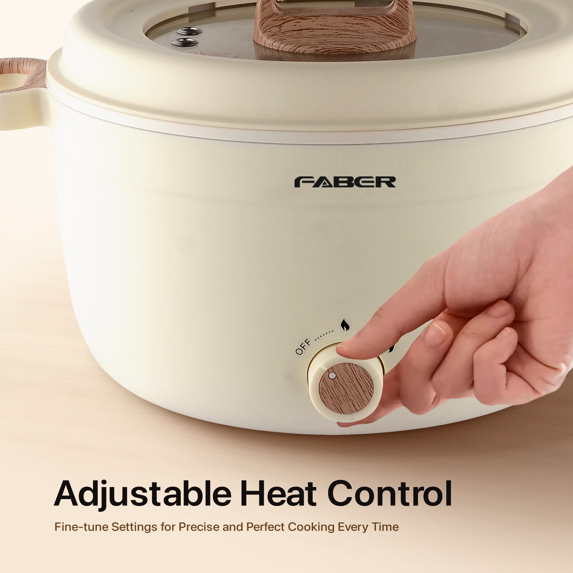 FABER MULTI COOKER PINE-S FMC-3508WH | Faber