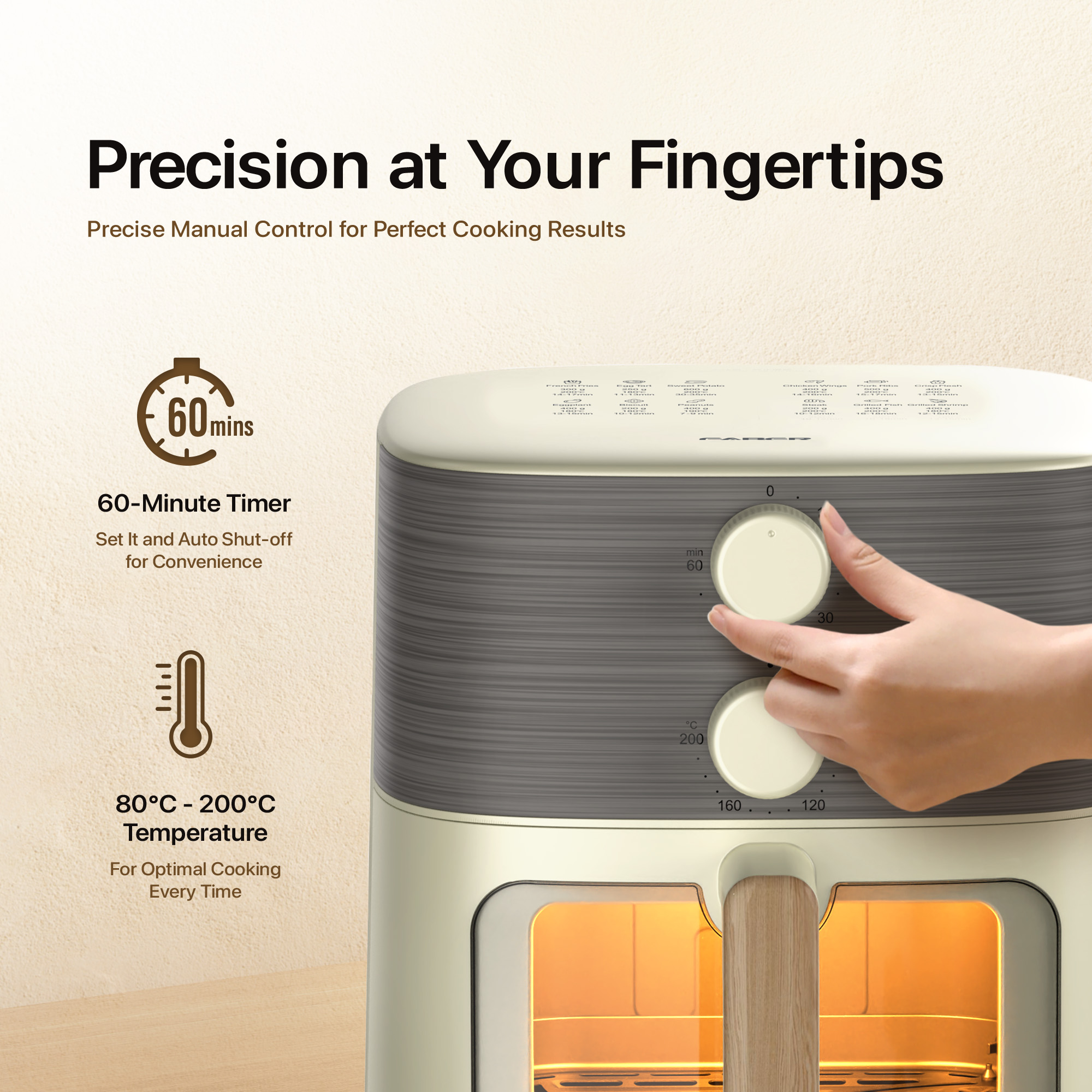 FABER AIR FRYER PINE-S FAF 7150WH | Faber