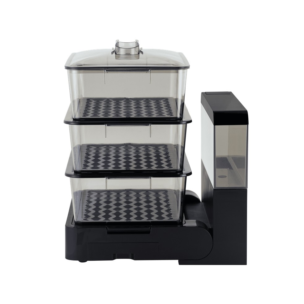 FABER FOOD STEAMER RETRO-BLACK FFS 316 | Faber