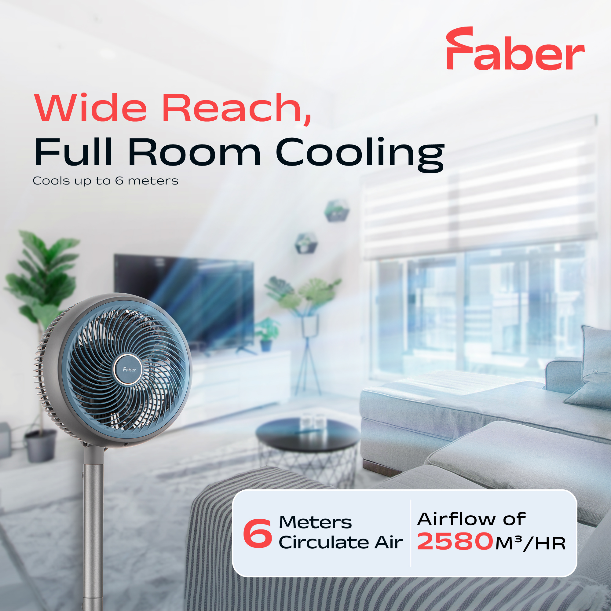 FABER STAND FAN FSF SCENTO C5311 | Faber